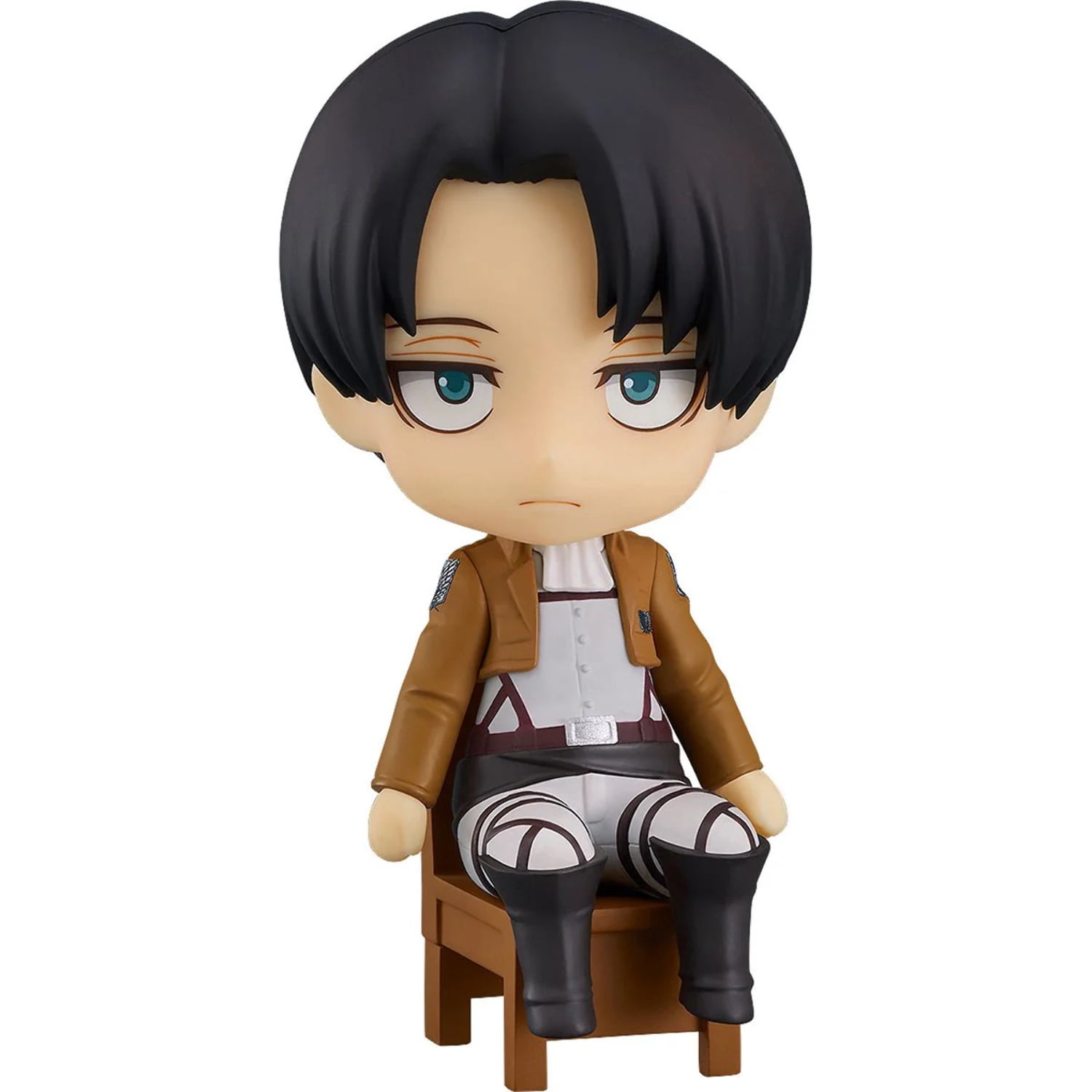 Attack on Titan Levi Ackerman Nendoroid Swacchao! Figure - Walmart.com