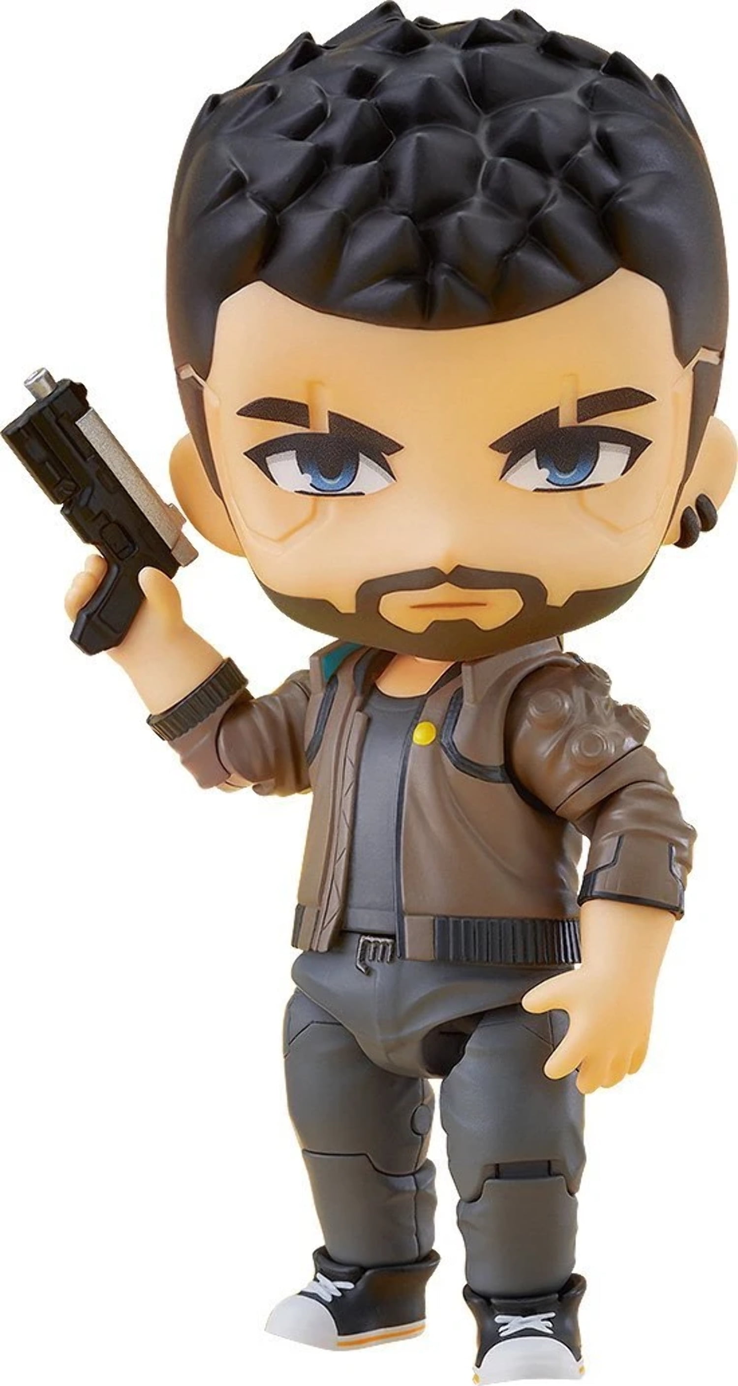 Nendoroid Cyberpunk 2077 V Male Ver. Non-scale ABS & PVC Pre-painted ...