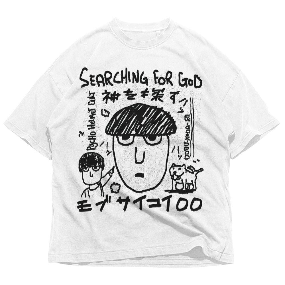 Nene Miles Searching For God Japan Psycho Shirt, Anime Mob Funny Tokyo ...