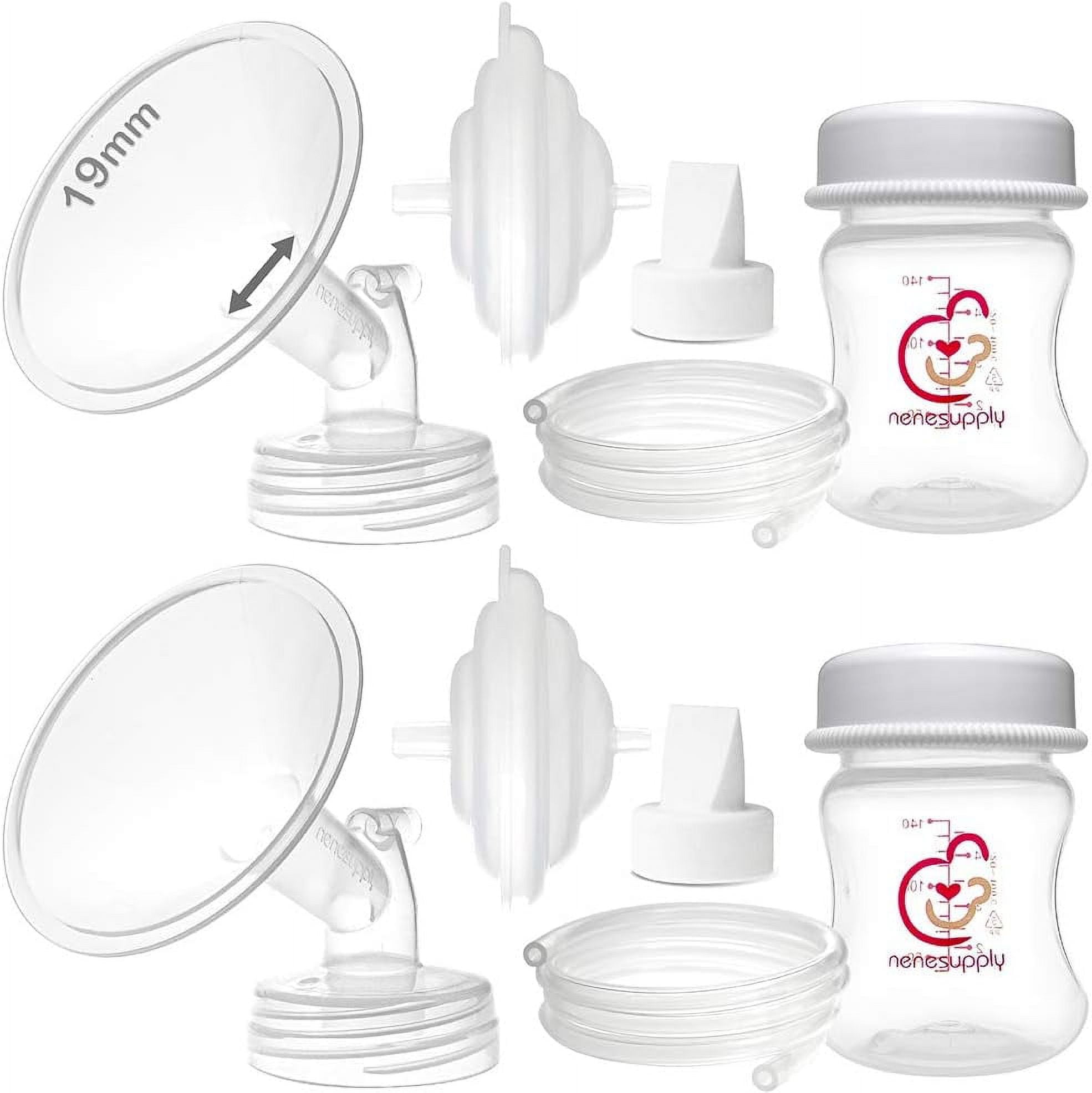 Nenesupply 19mm Flange Pump Parts Compatible with Spectra S2 S1 Breast ...