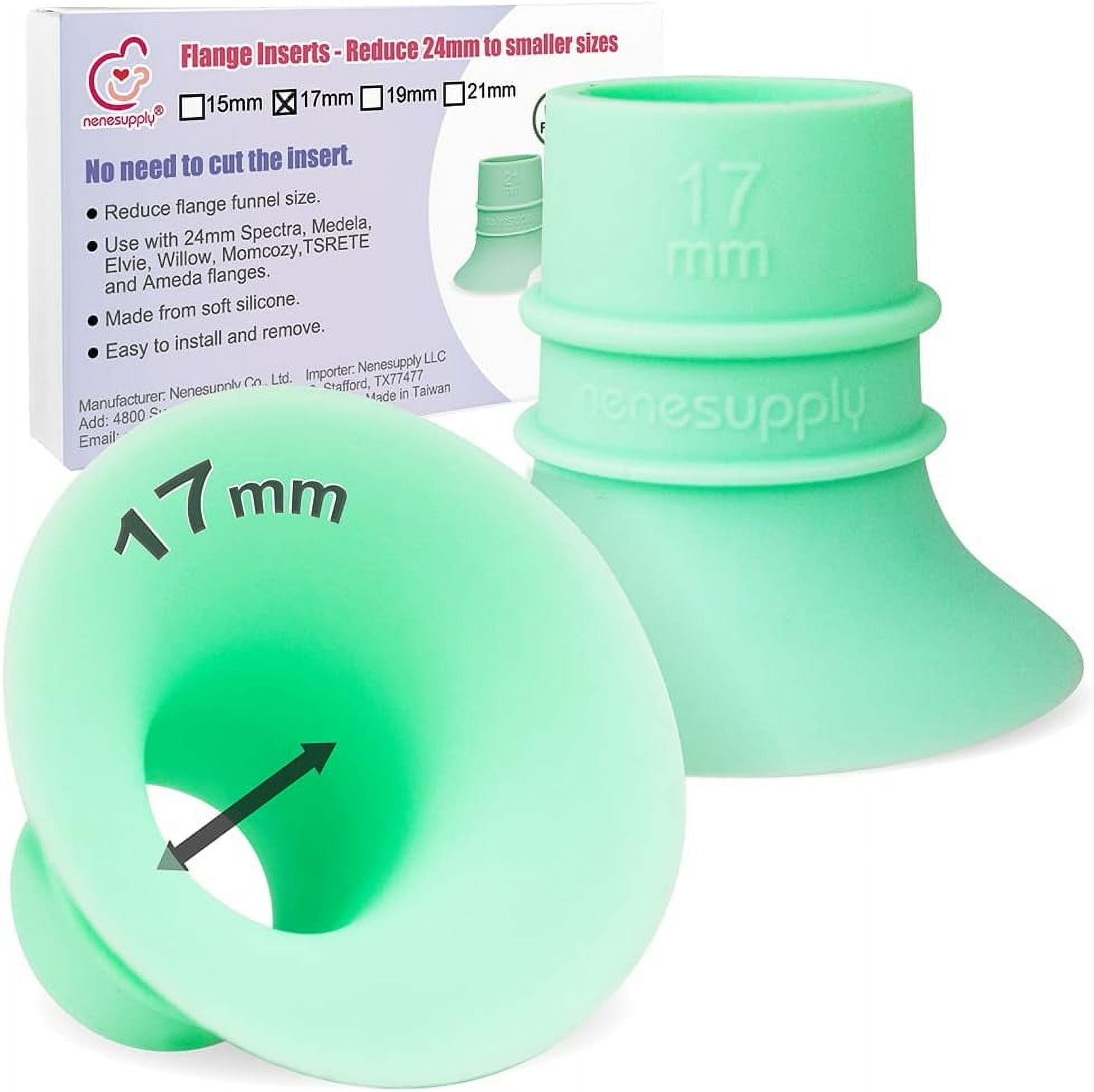 Nenesupply 2nd Generation 17mm Flange Inserts Compatible with 24mm ...