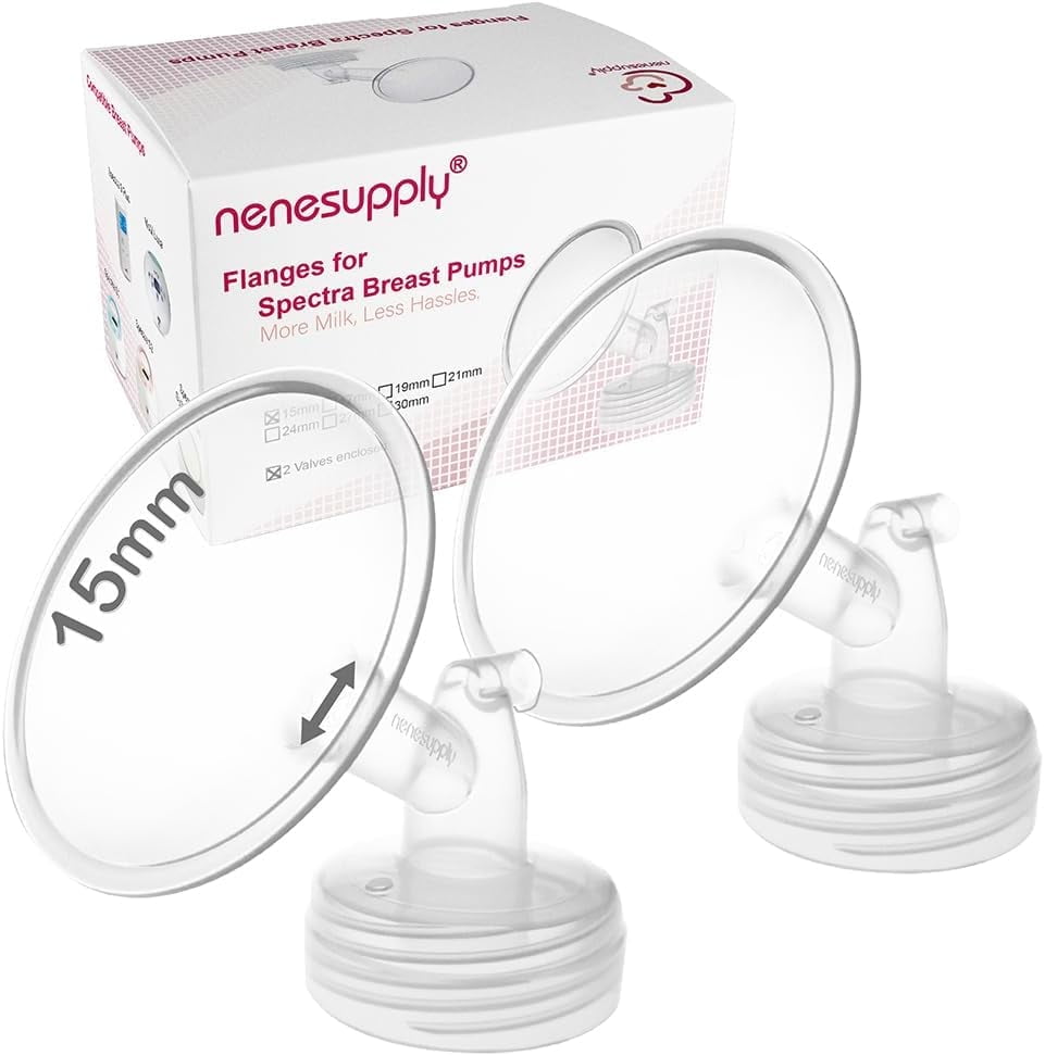 Nenesupply 2pc 15mm Flanges Compatible with Spectra S1 S2 Synergy Gold ...