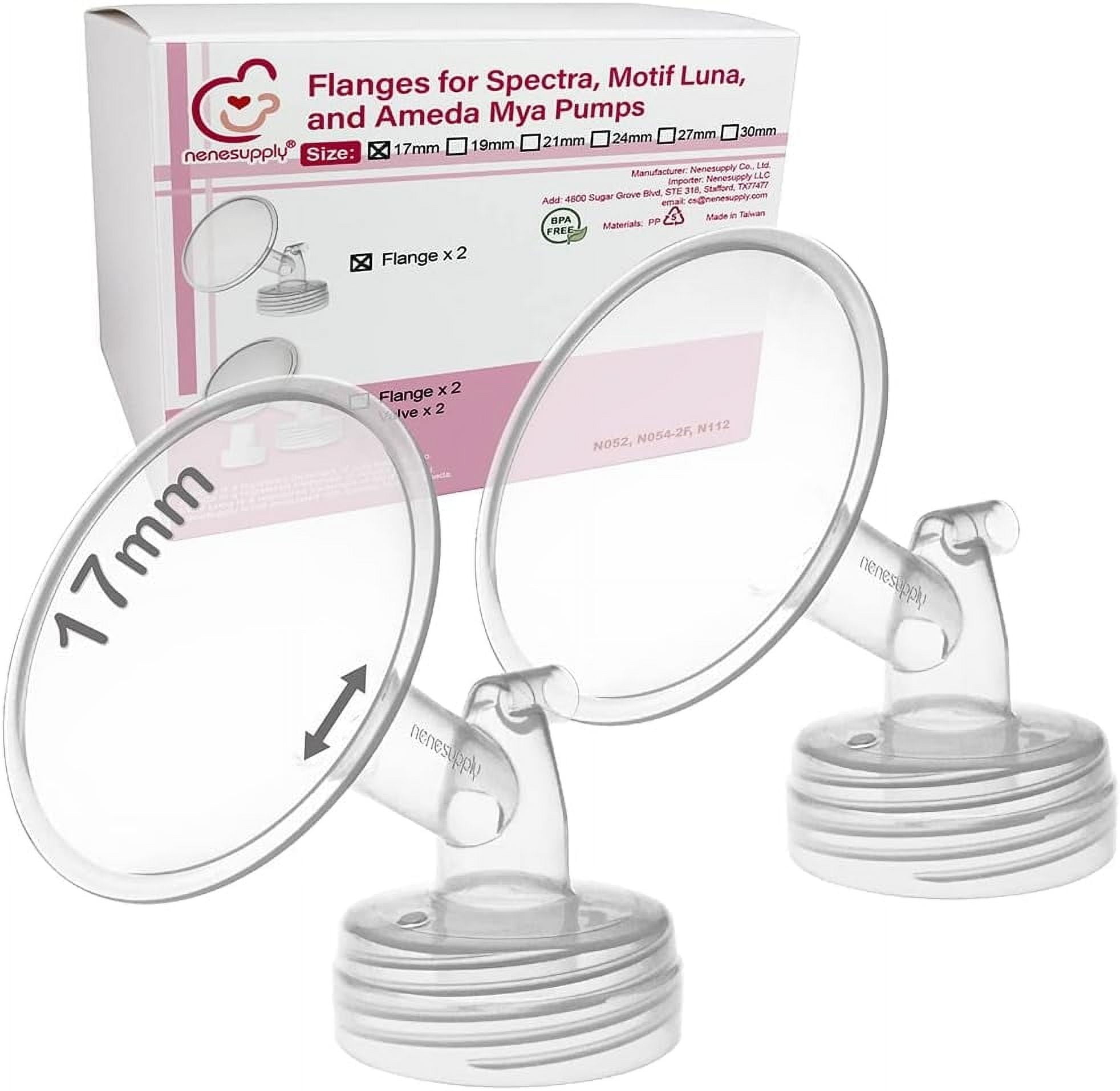 Nenesupply 2pc 17mm Flanges Compatible with Spectra S1 Spectra S2 ...