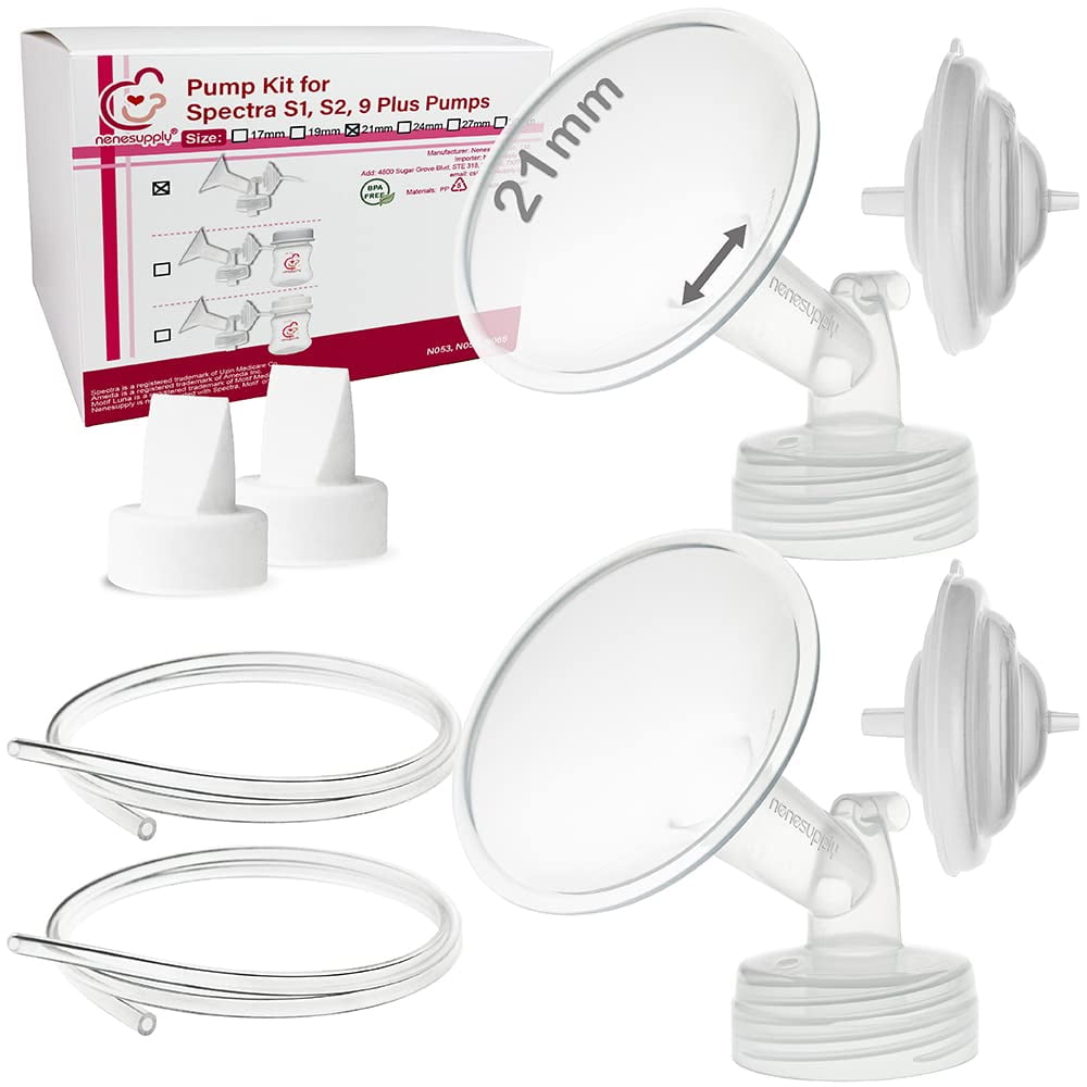 Nenesupply Pump Parts, 21mm Flange, Compatible with Spectra S2 S1 ...