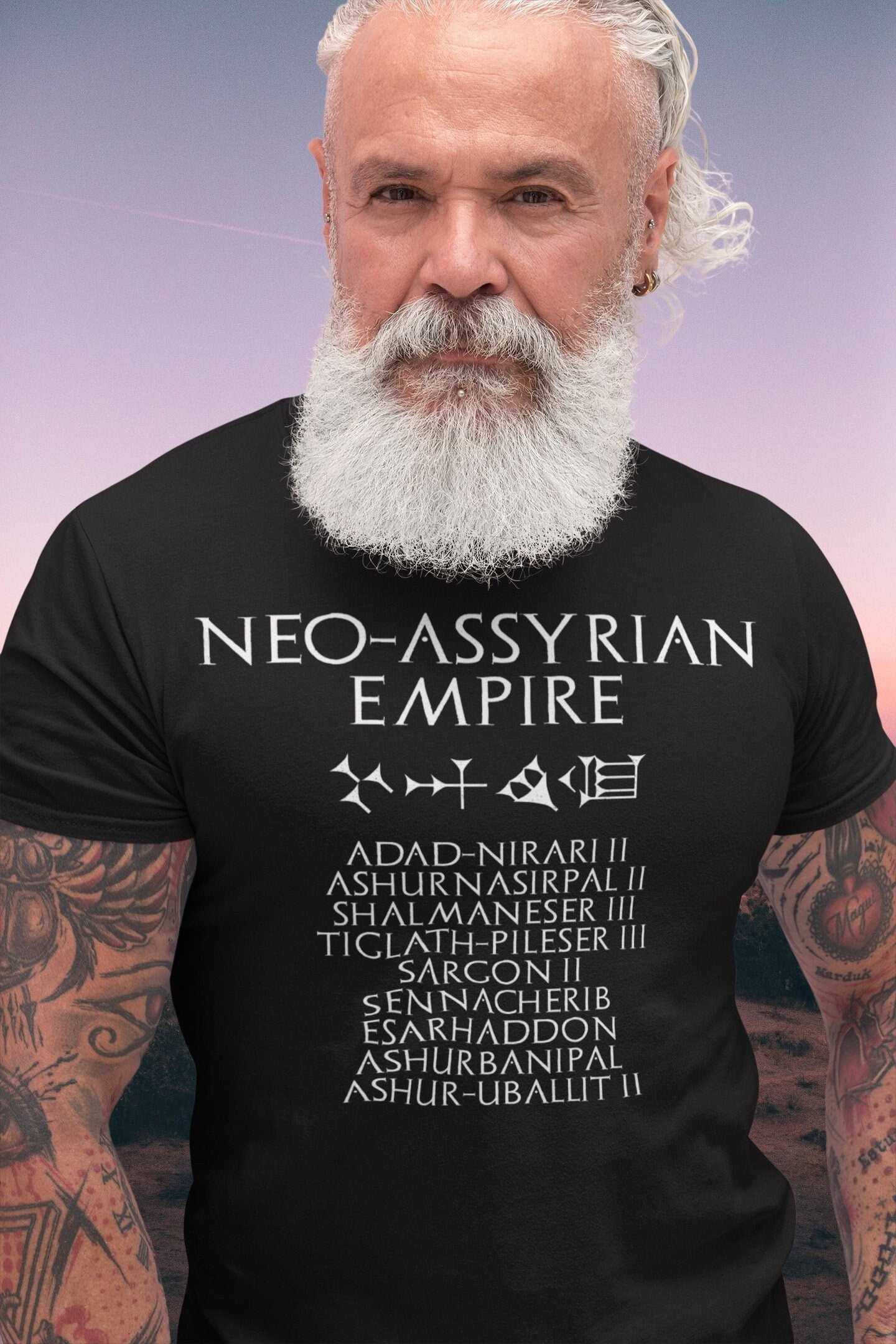Neo-Assyrian Empire - Neo-Assyrian Kings and Cuneiform - Mesopotamian ...