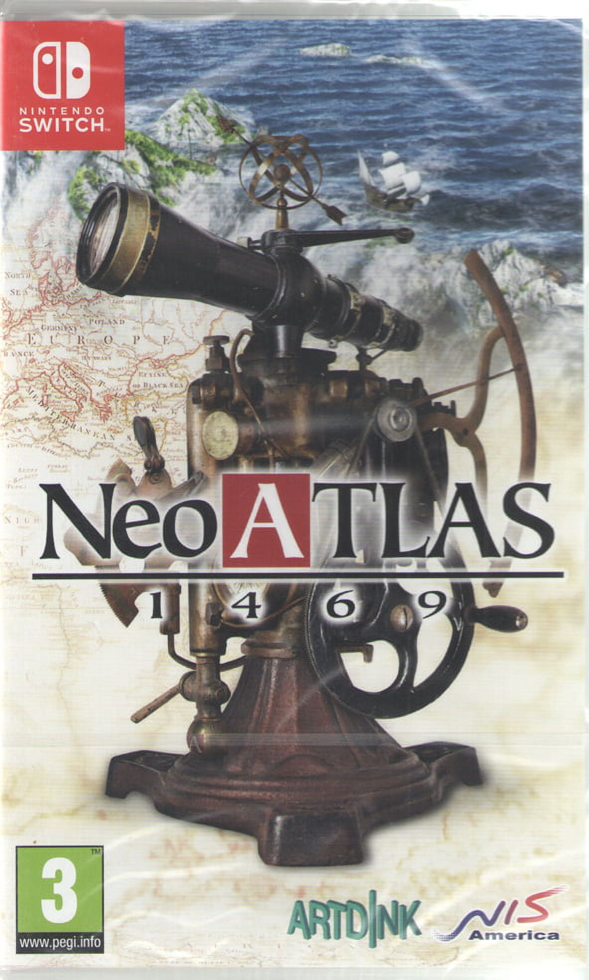 Neo Atlas 1469 for Nintendo Switch - Walmart.com