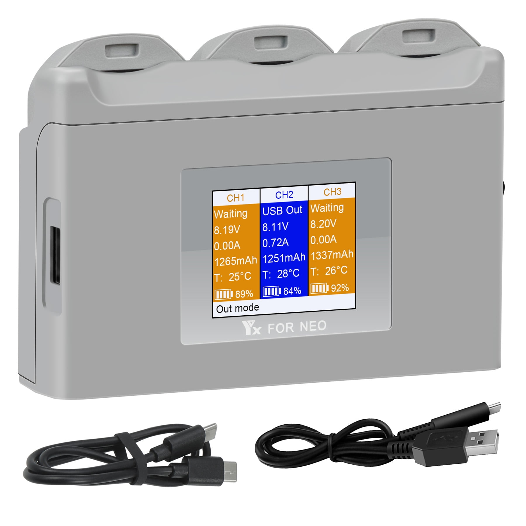 Neo Battery Fast Charger,Fast Charging Charger Suitable for NEO Digital ...