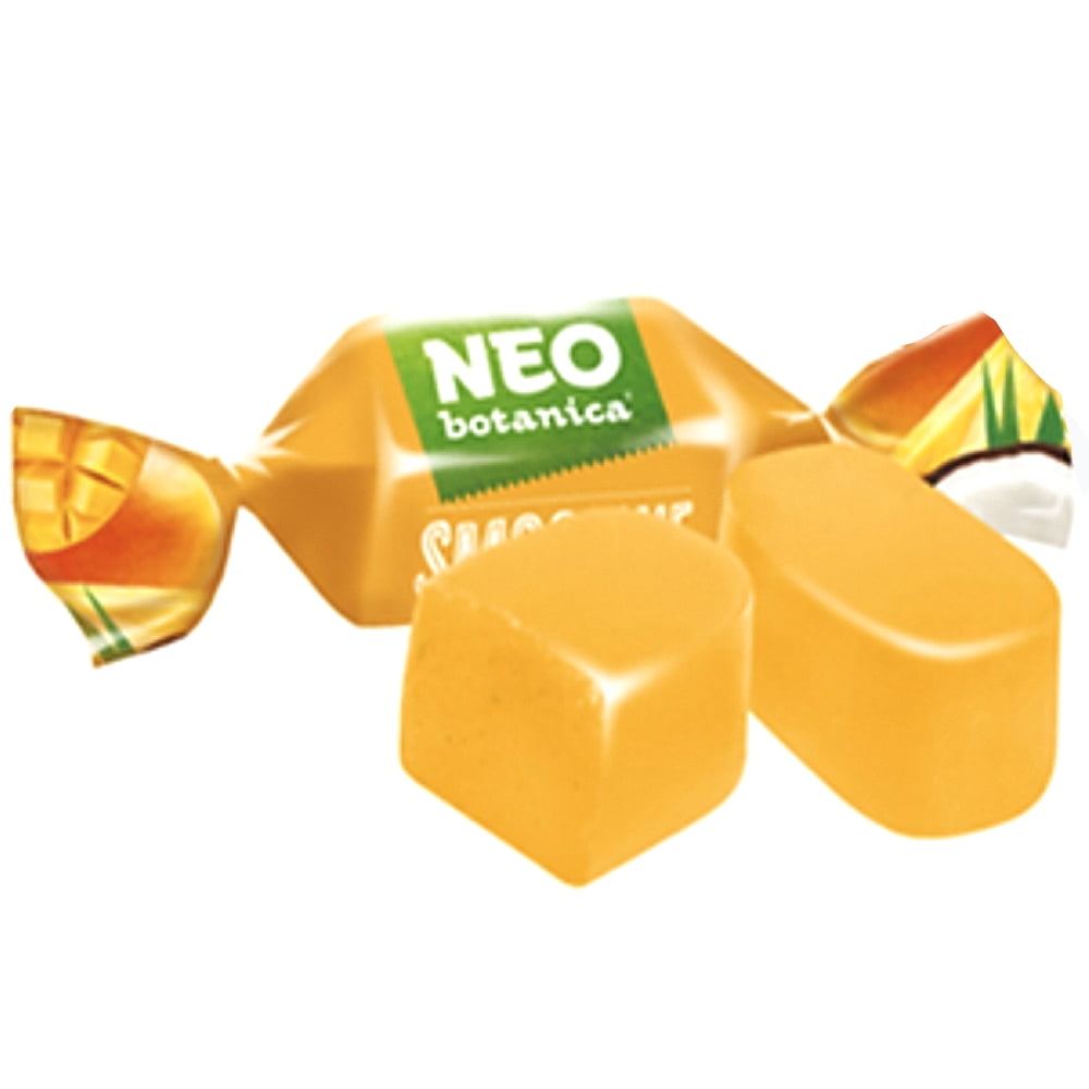 Neo Botanica Jelly Candies Smoothies Pineapple Coconut Mango 452g/ 1 LB ...