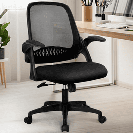 MESH BACK OFFICE CHAIR BLACK BLACK Walmart