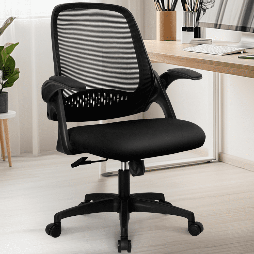 Free Shipping! Neo Chair Adjustable Office Chair with Flip-up Padded ...