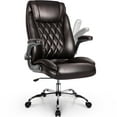 Neo Chair High-Back Executive Office Chair, Ergonomic Leather Desk ...