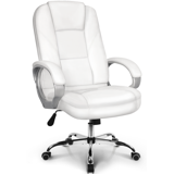 Neo Chair Ergonomic High-Back Executive Leather Office Computer Desk ...