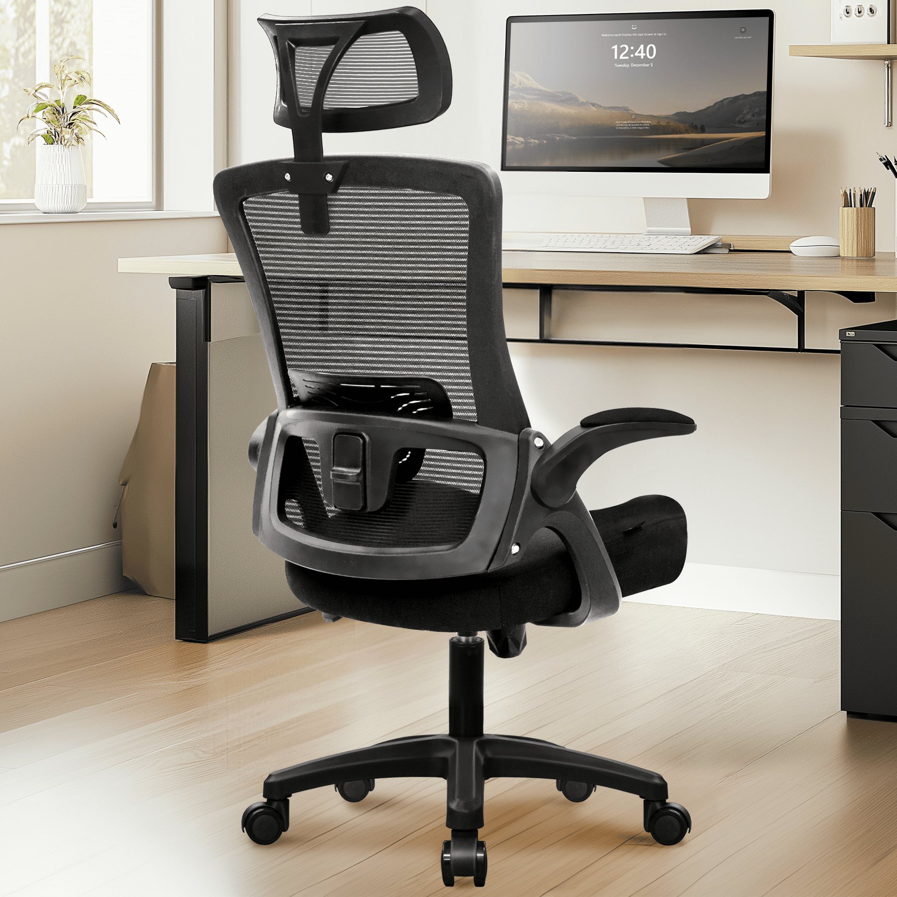 Neo Chair Ergonomic High Back Office Chair with Breathable Mesh ...