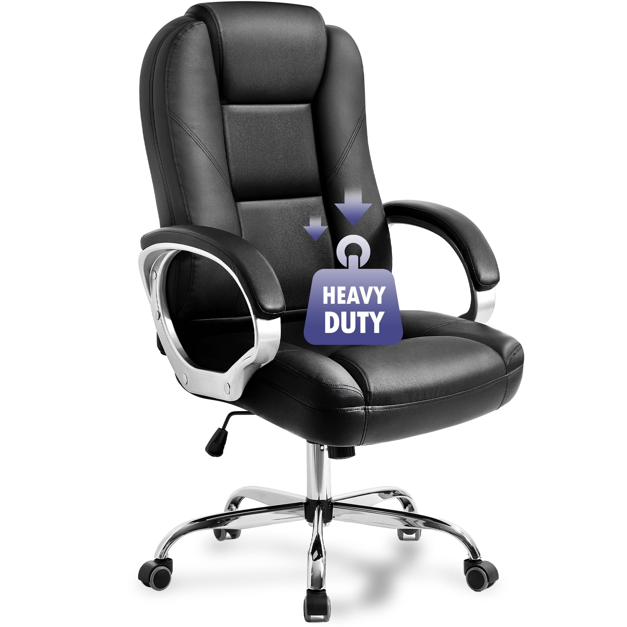 Neo Chair Ergonomic Executive Office Chair with Lumbar Support, High ...