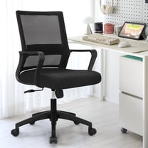 Tempur-Pedic TP4000 Ergonomic Fabric Task Office Chair for Work Support ...