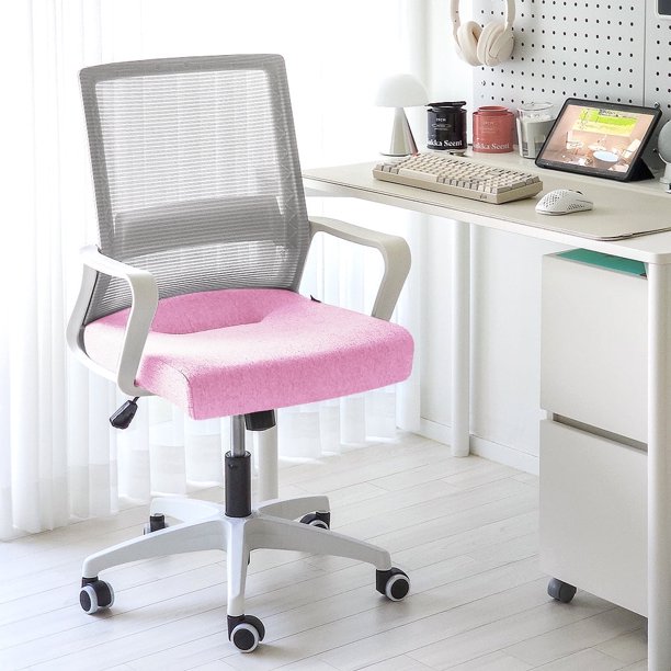 Neo Chair MB-7 Ergonomic Mid Back Adjustable Mesh Home Office Computer ...