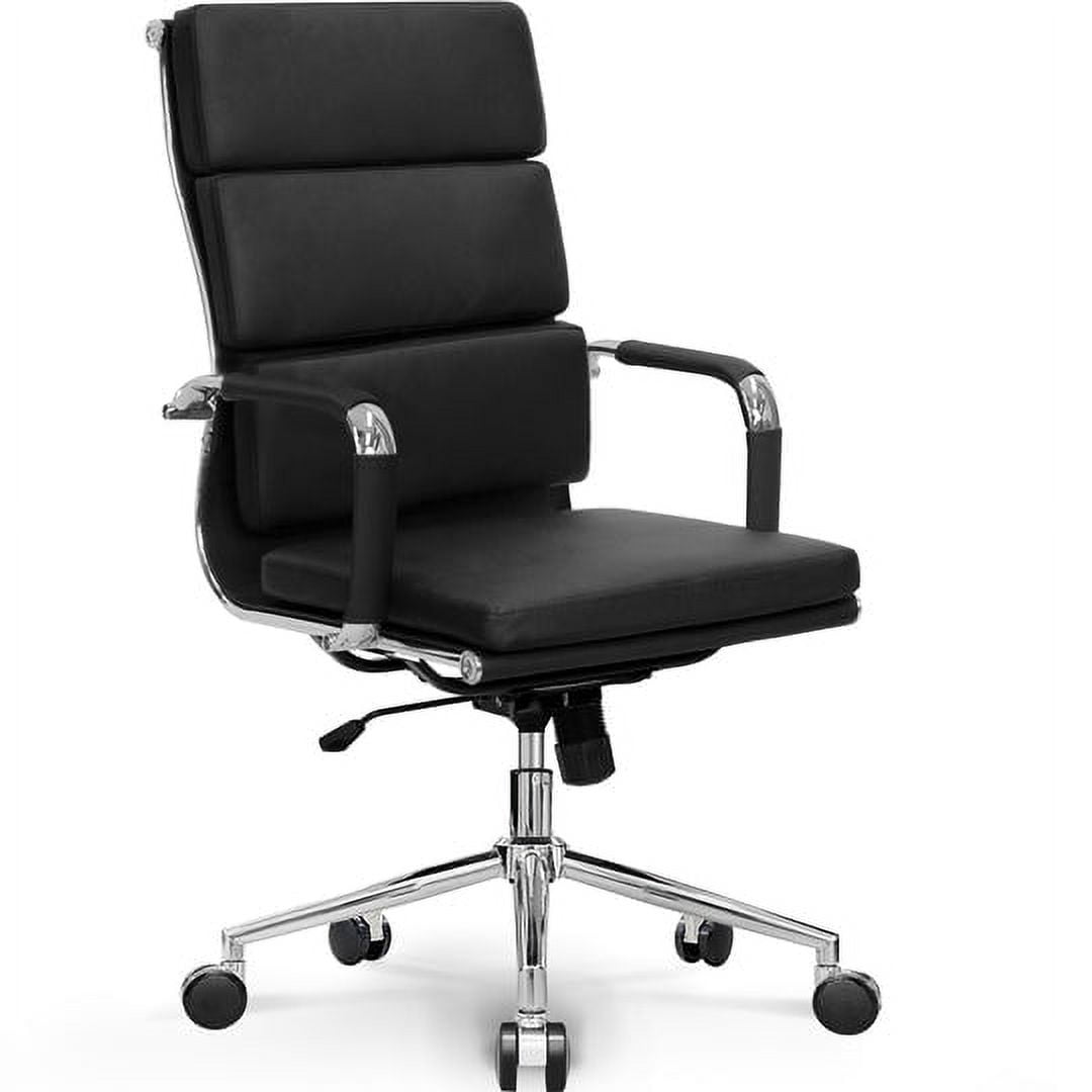 Neo Chair Mid Century Modern Conference Chair High-Back Cushioned ...