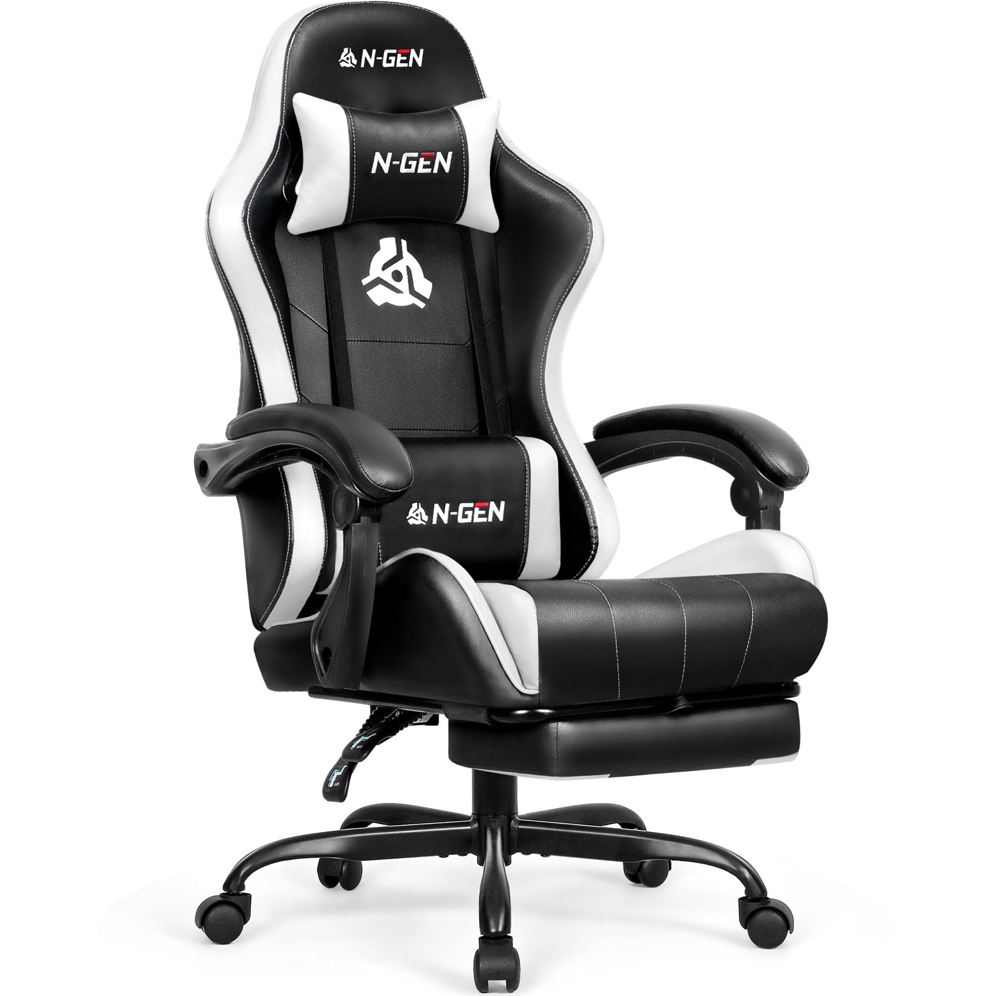 Neo Chair N-gen Adult Gaming Chair with Ergonomic Adjustable High Back ...