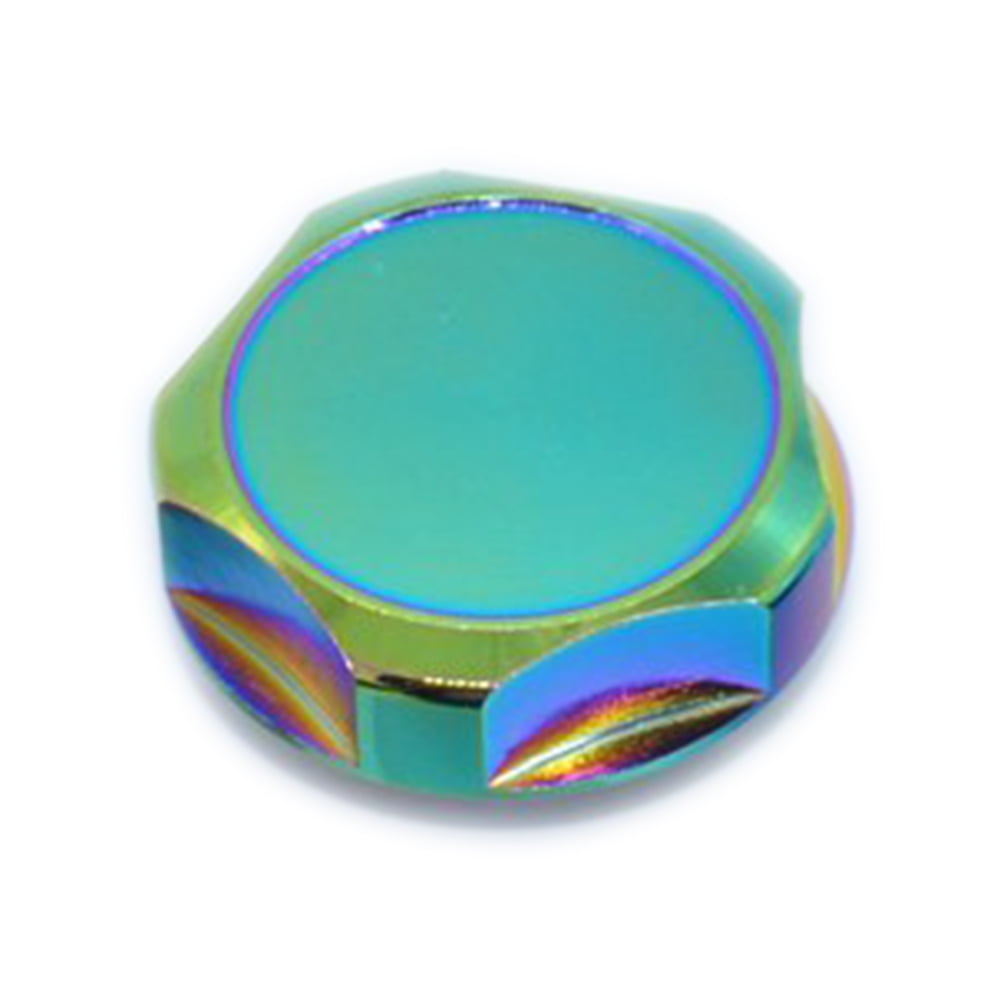 Neo Chrome-Precious Aluminum Car Engine Nismo Oil Filler Cap for Nissan ...