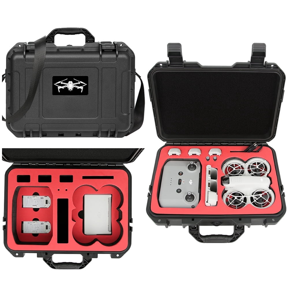 Neo Drone Case, Waterproof Hard Carrying Case for DJI Neo Fly More ...