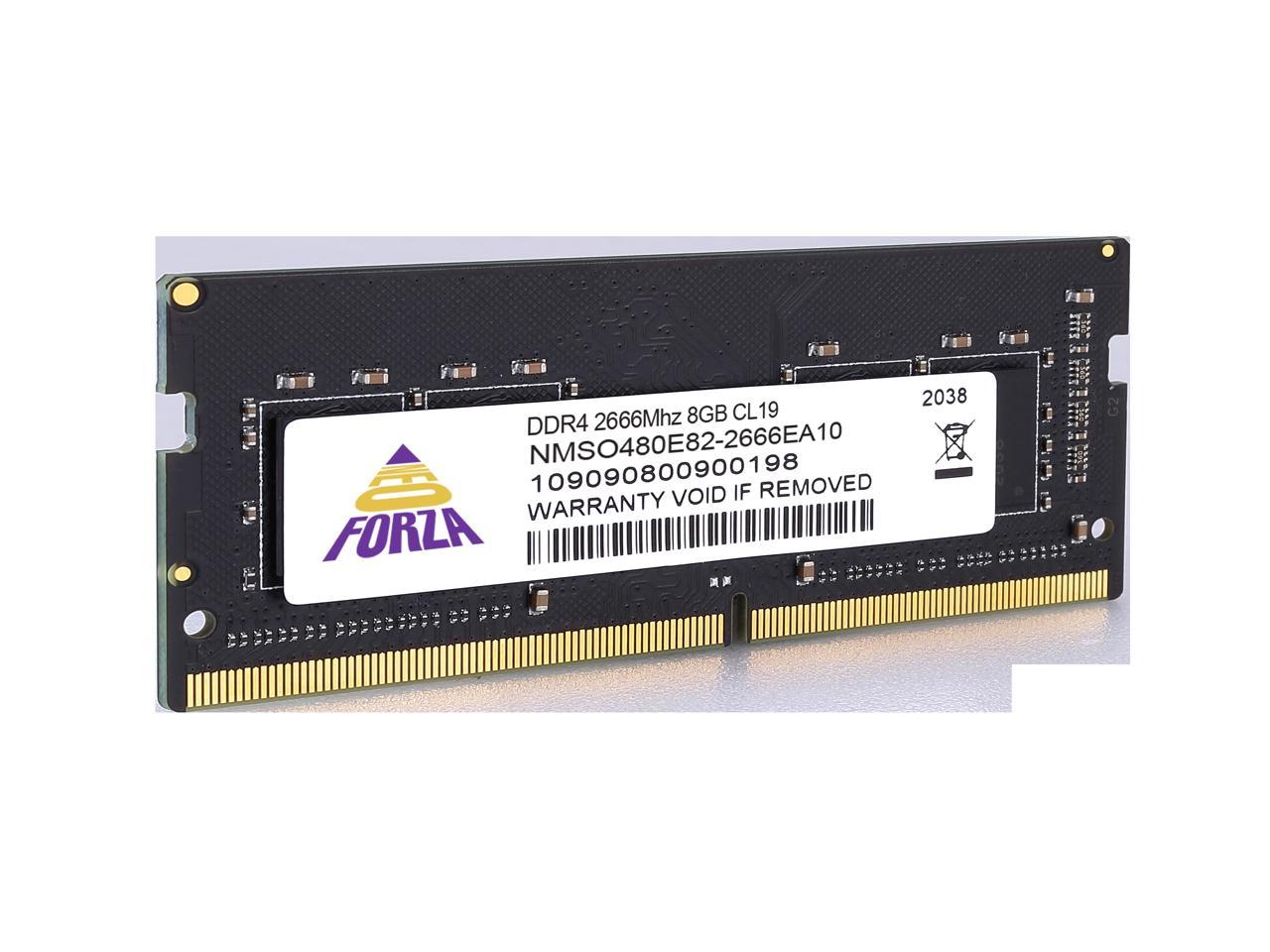 Neo Forza Plug-n-Play 8GB DDR4 2666 (PC4 21300) 260-Pin SODIMM Notebook ...