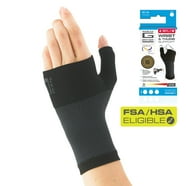 Equate Compression Glove, Black, One Size HSA/FSA Eligible - Walmart.com