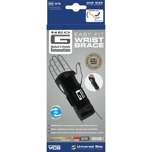 Neutral Position Wrist Brace