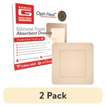 Equate Extra Large Absorbent Surgical Dressing, for Moderate to Heavy ...