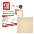 Neo G Opti-Heal Silicone Foam Absorbent Dressing, 4CT - Walmart.com