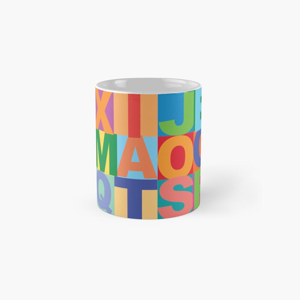 Neo Geo Letters - Modern Art - Alphabet - Educators - Cool Teachers ...