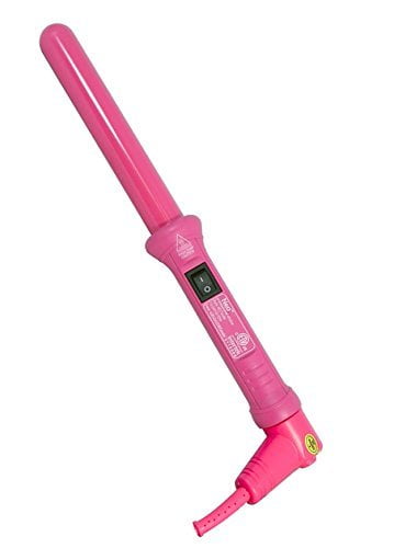 Neo Hot Pink Twister Curling Iron - Infrared Technology,Perfectly ...