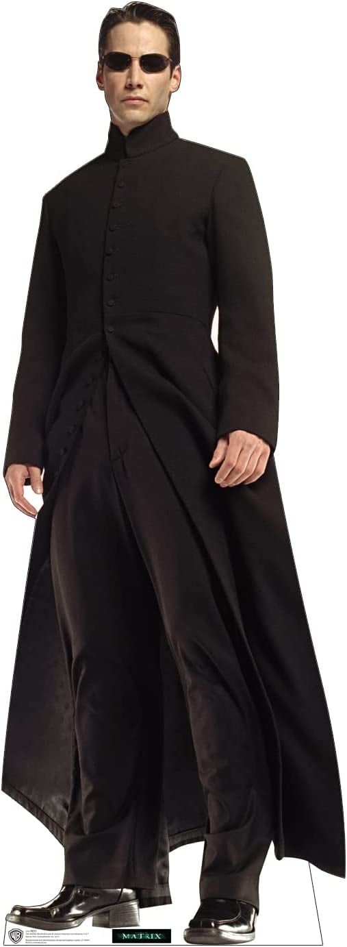Neo Life Size Cutout Standup - The Matrix (1999 Film) - Walmart.com