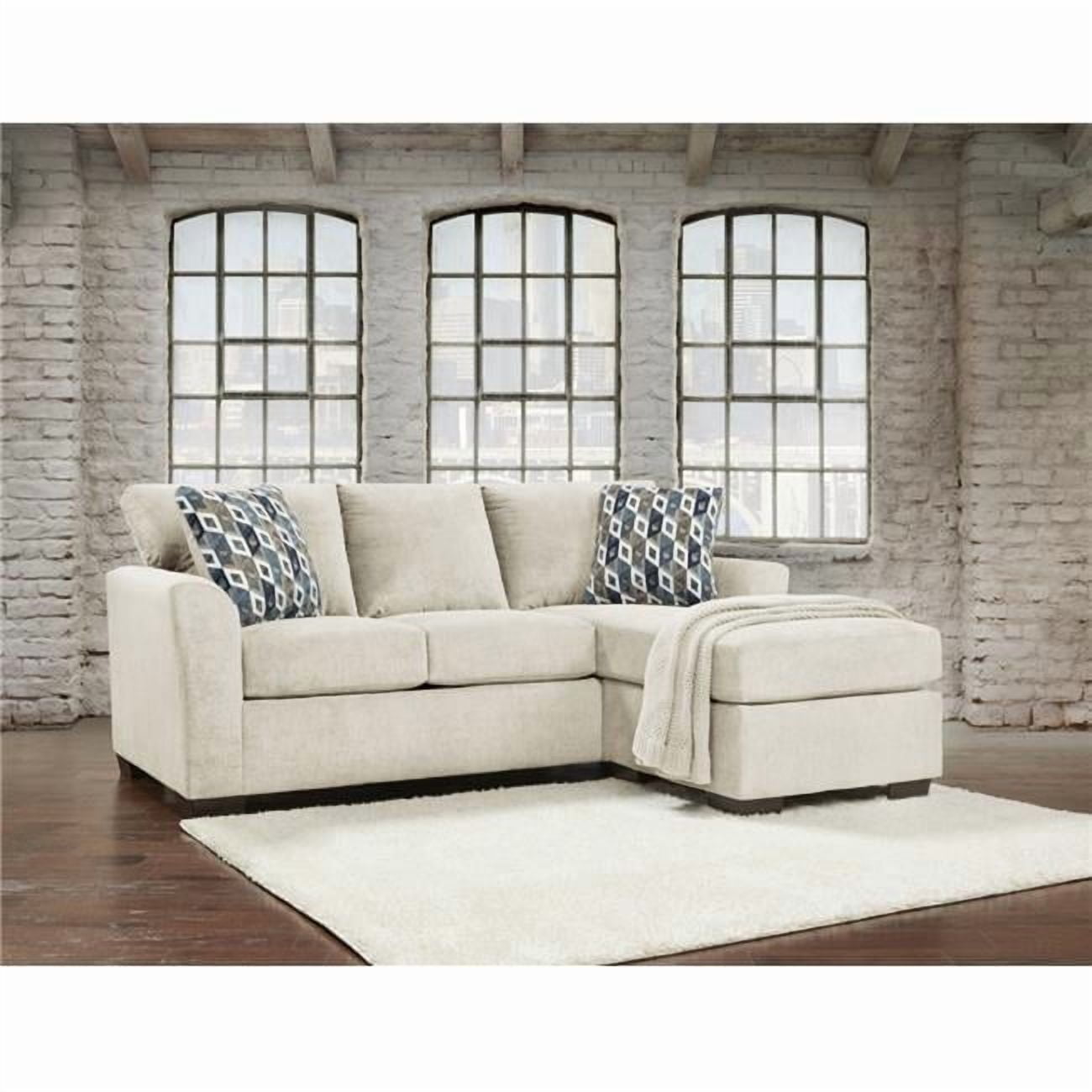 Neo Living NL700-BEIG-02-CHOF Noah Sofa Sectional with Reversible ...