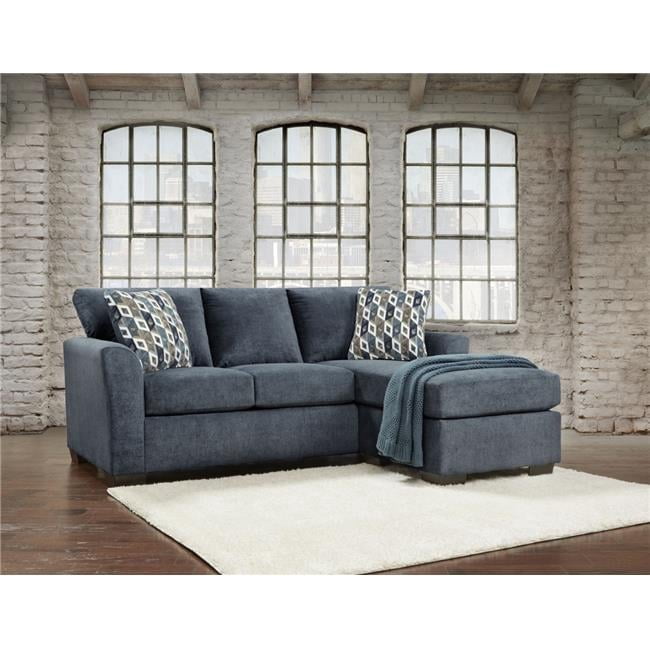 Neo Living NL700-NAVY-02-CHOF Olivia Sofa Sectional with Reversible ...