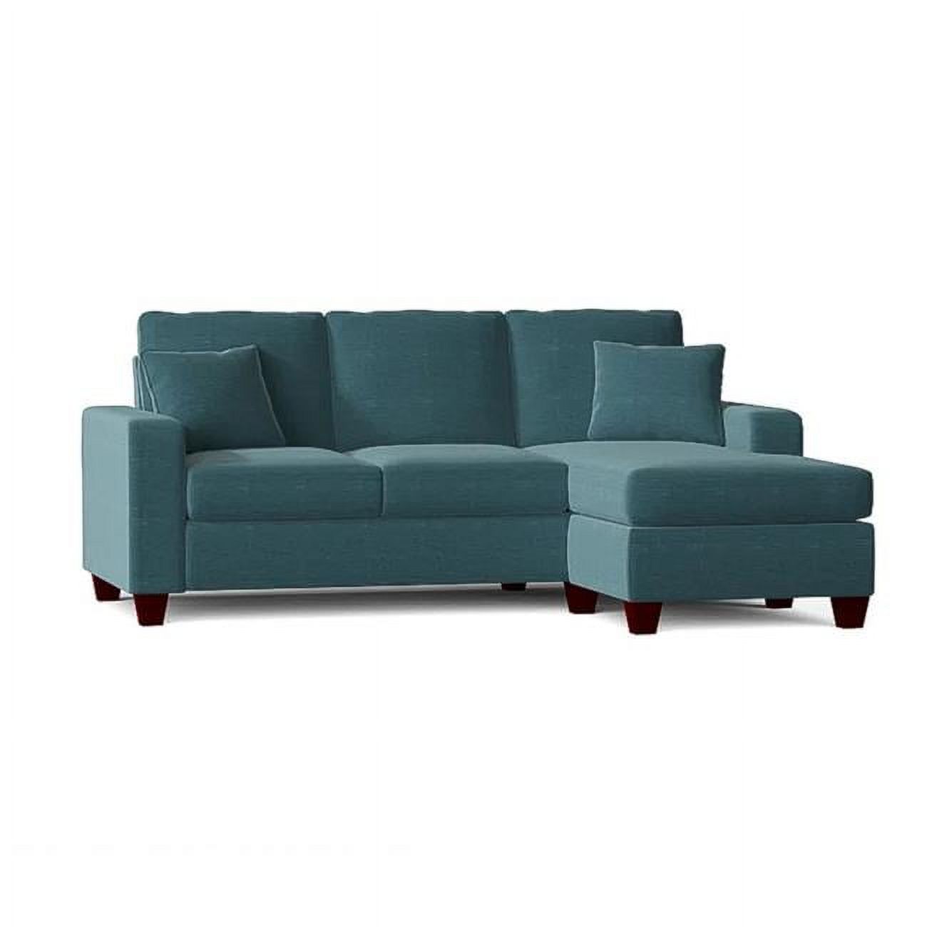Neo Living NL731-SURF-CHOF-BOX Josie Reversible Chaise Sofa Sectional ...