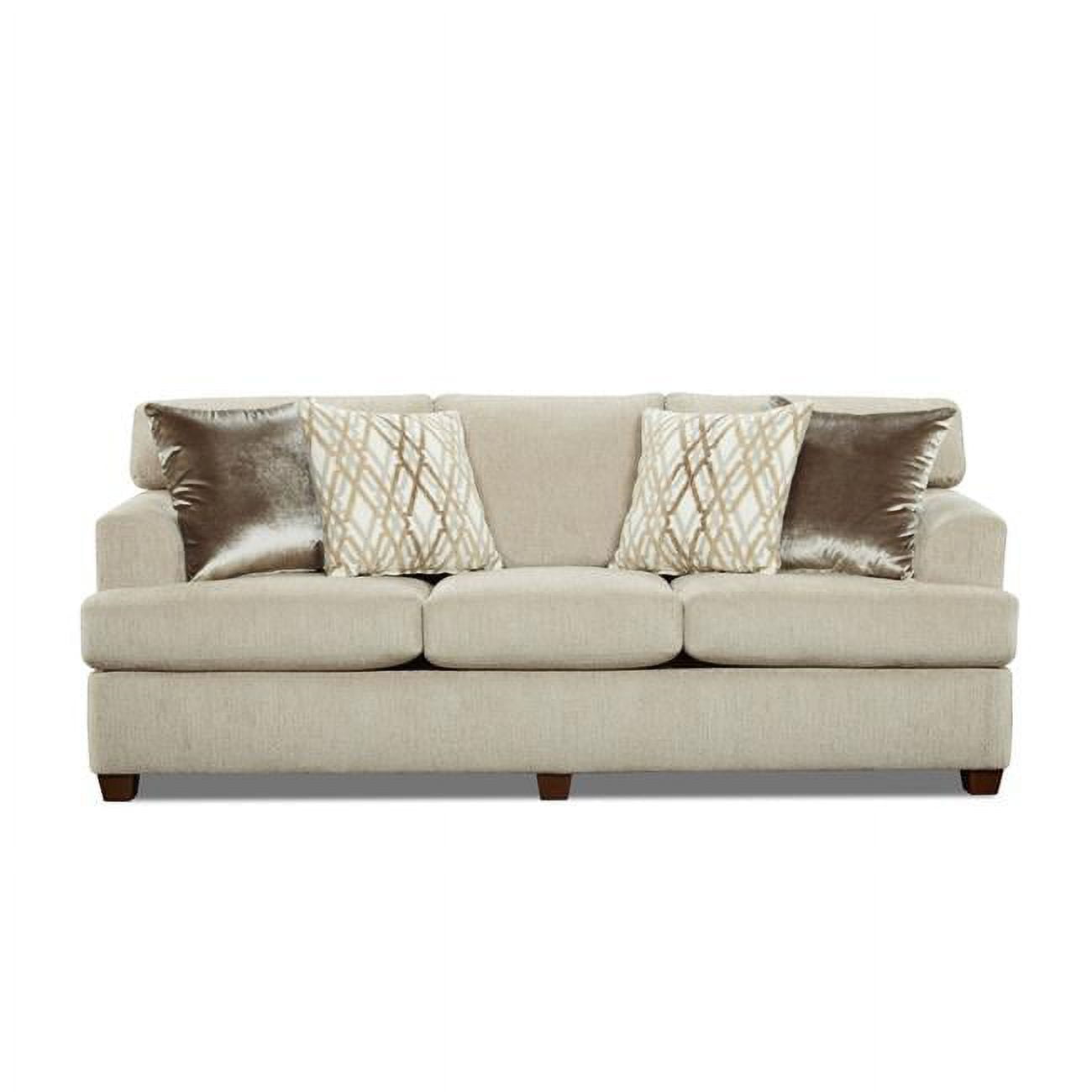 Neo Living NL750-SAND-SOFA Molly Sofa, Sand - Walmart.com