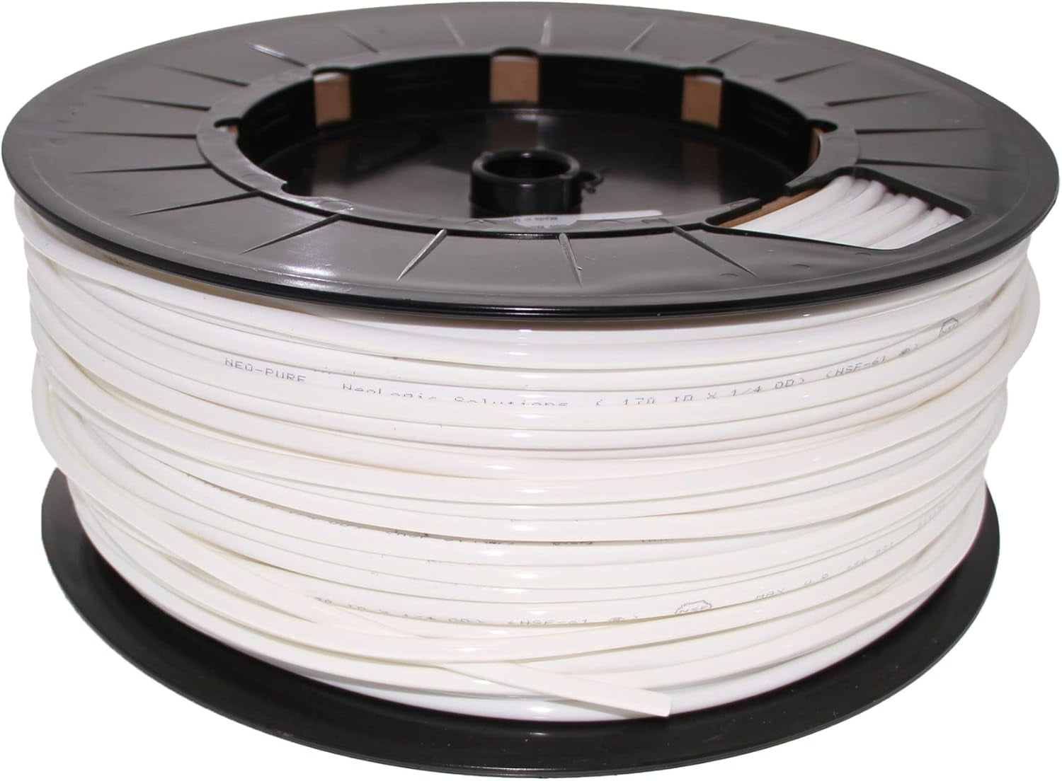 Neo-Pure - 1/4" OD LLDPE Polyethylene Tubing 500 ft Roll (White ...