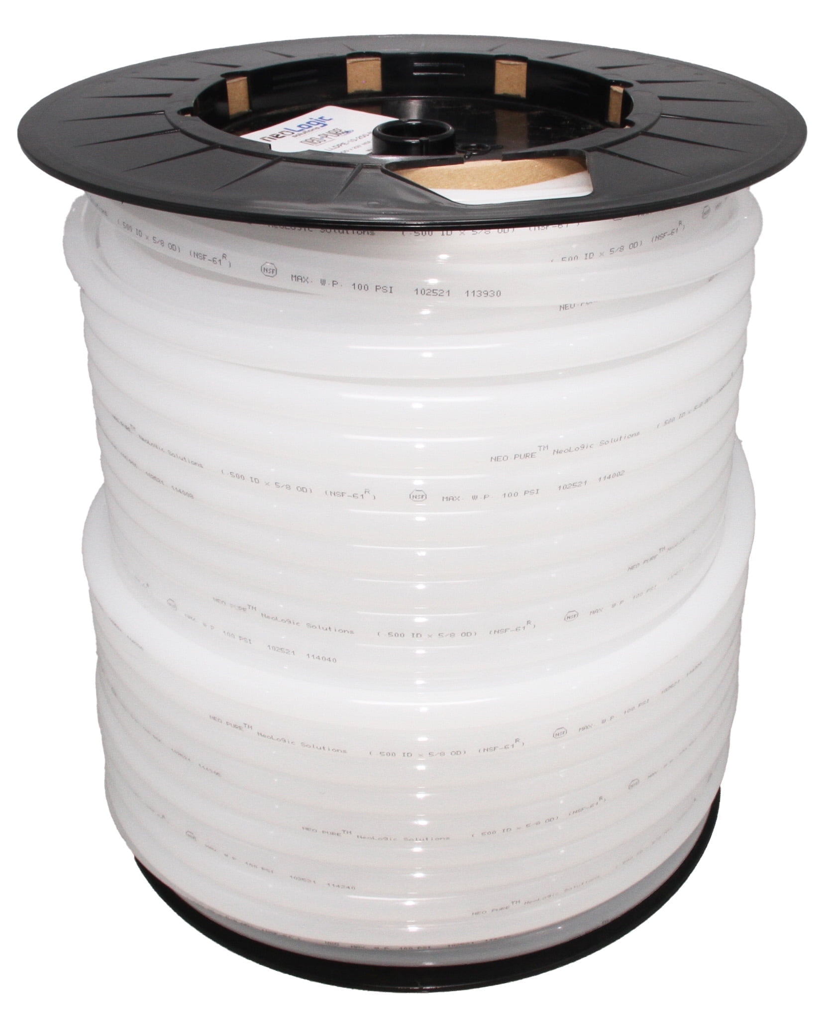 Neo-Pure 3/8" OD LLDPE Polyethylene Tubing, 500 Ft, Flexible and ...