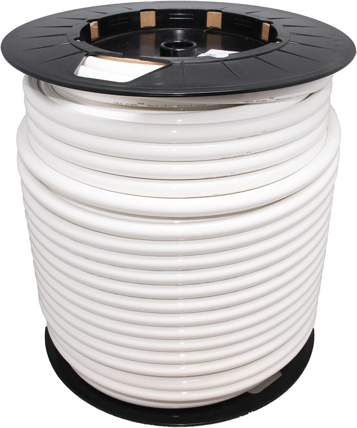 Neo-Pure 3/8" OD LLDPE Polyethylene Tubing 500 ft Roll (White ...
