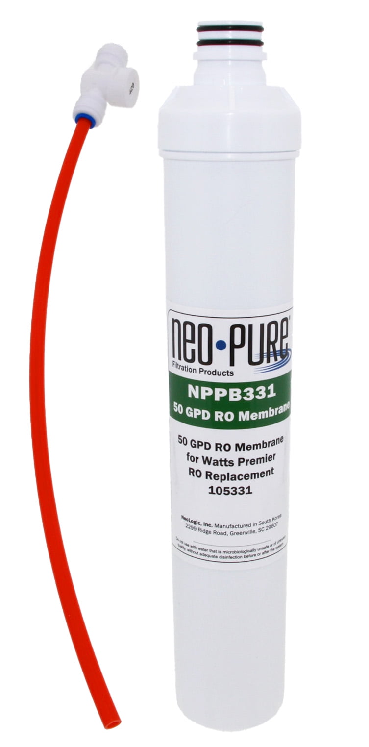 Neo-Pure NPPB331 RO-Pure Membrane Filter 50 gpd Replaces Watts Premier ...
