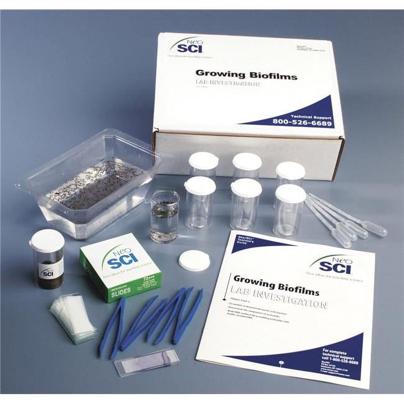 Neo & SCI 20-3493 Growing Biofilms Lab Investigation - Walmart.com