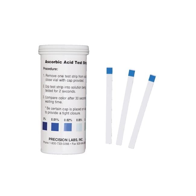 Neo & SCI 60-5130 Food Test Strip - Vitamin C - Pack of 50 - Walmart.com