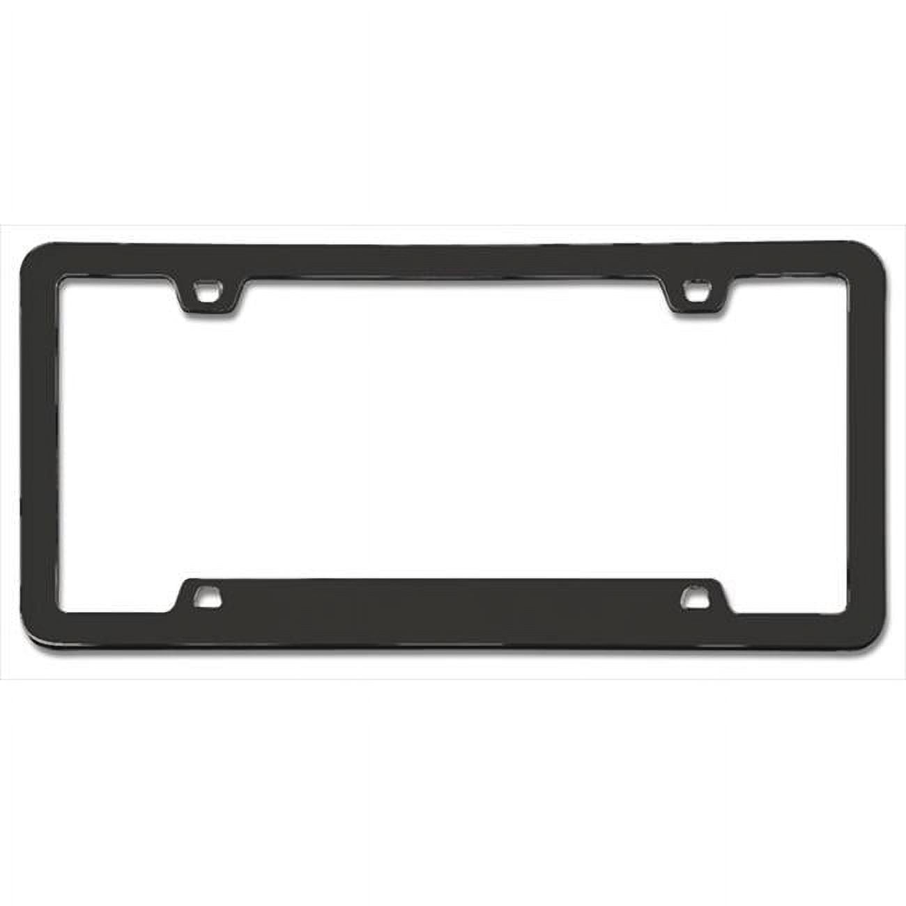Neo Sport License Plate Frame, Black Chrome - Walmart.com