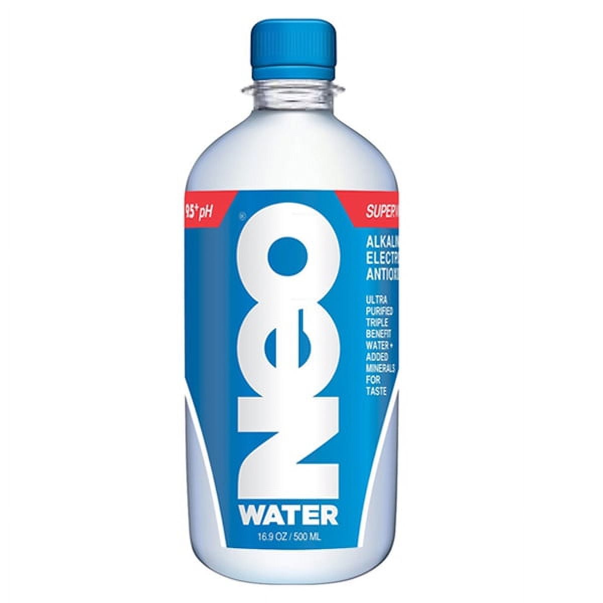Neo Superw-a-t-e-r Alkaline 16.9 oz Plastic Bottles * 24 - Walmart.com