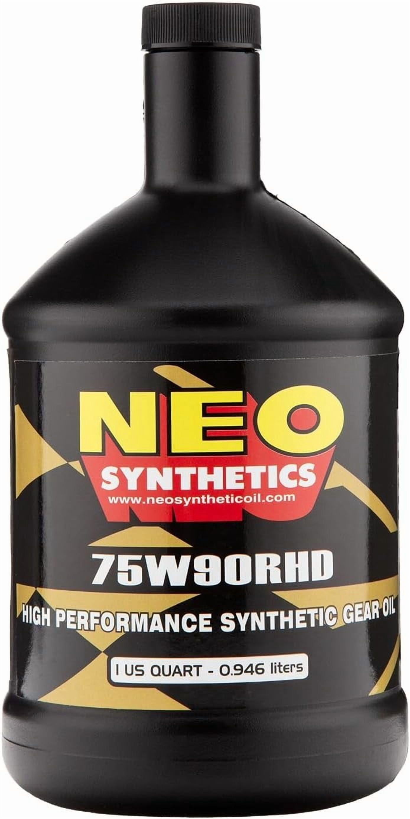 Neo Synthetics 75W90 RHD Gear Oil, 12 Quarts - Walmart.com