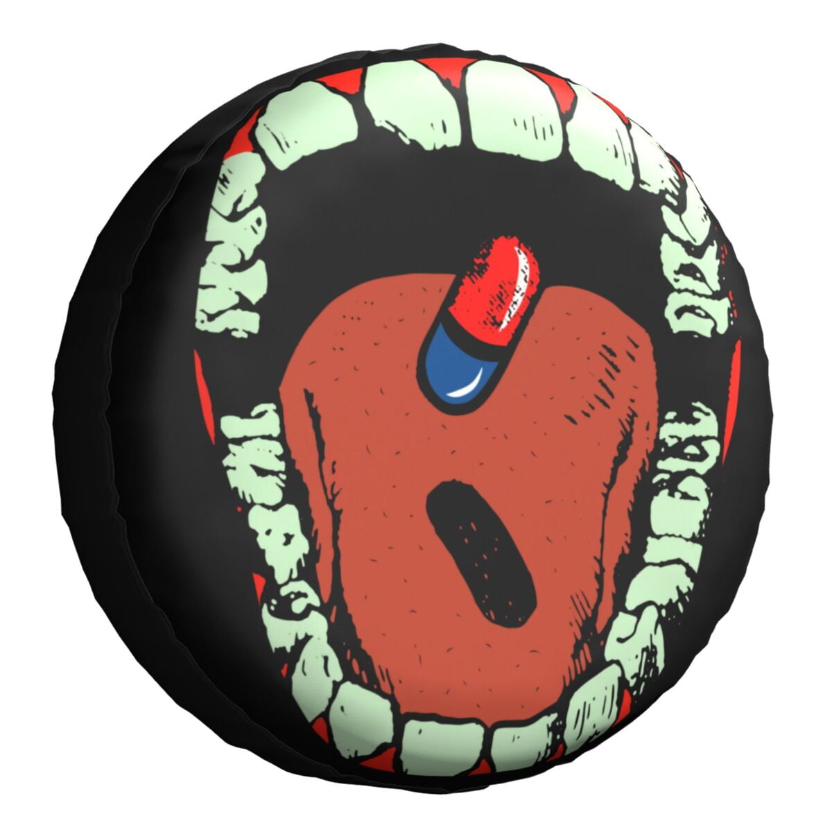Neo Tokyo Akira Mouth Spare Tire Cover for Mitsubishi Pajero Shotaro ...