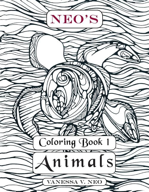 Neo's Coloring Book 1 - Walmart.com