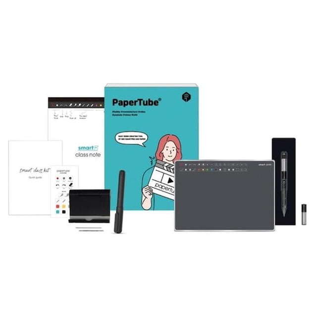 Neo smartpen NWP-F30-PT PaperTube Easy Video Creation tool - Walmart ...