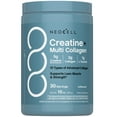 Creatine Monohydrate Powder | 30 Servings with Multi Collagen Peptides ...