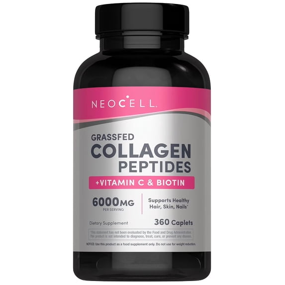 NeoCell Super Collagen + C Dietary Supplement, Anti-Aging, 360 count by ...